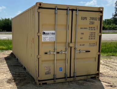 20-Foot Shipping Containers for Sale | Versatile & Affordable Options